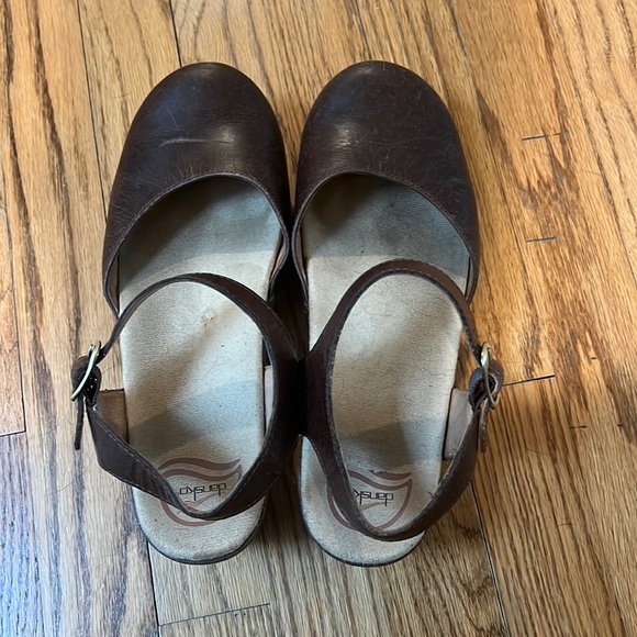 Dansko | Shoes | Dansko Mary Jane Style Shoes Brown Size 4 | Poshmark